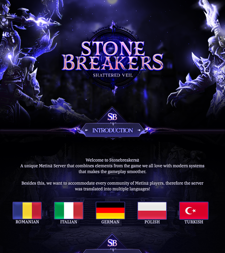 Stonebreakers2 | Presentation