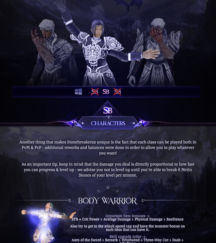 Stonebreakers2 | Presentation