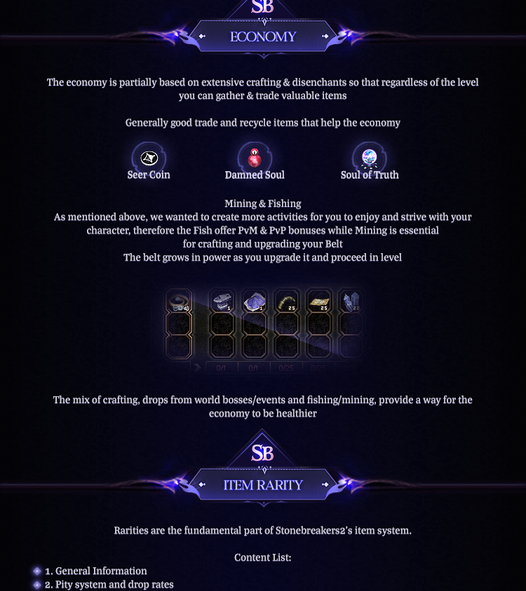 Stonebreakers2 | Presentation