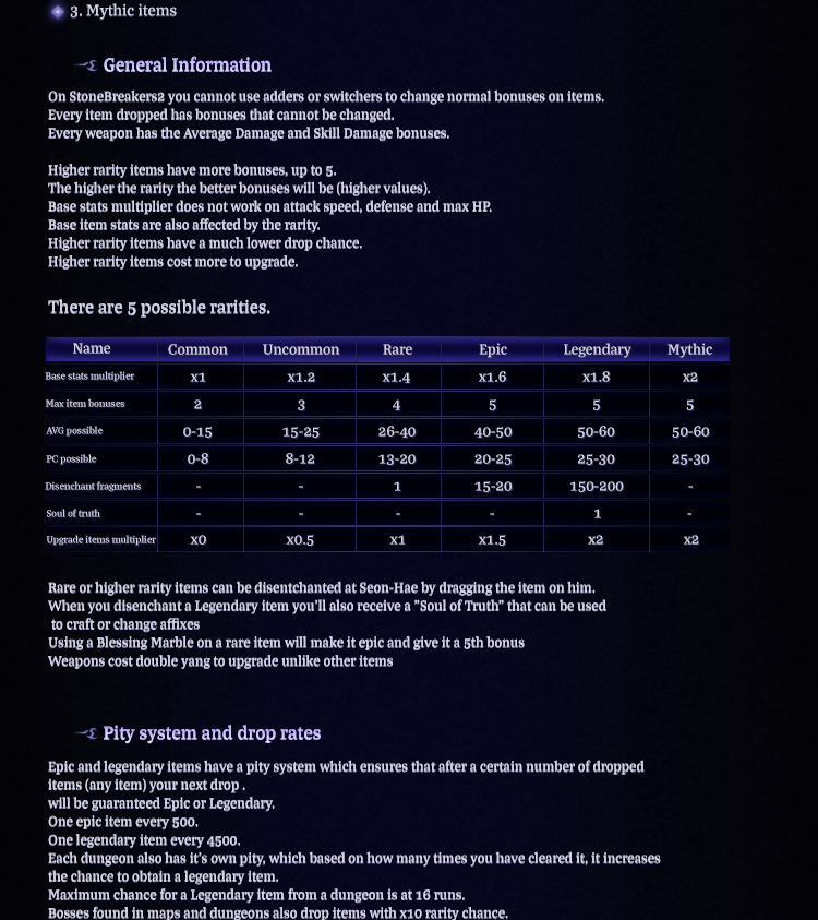 Stonebreakers2 | Presentation